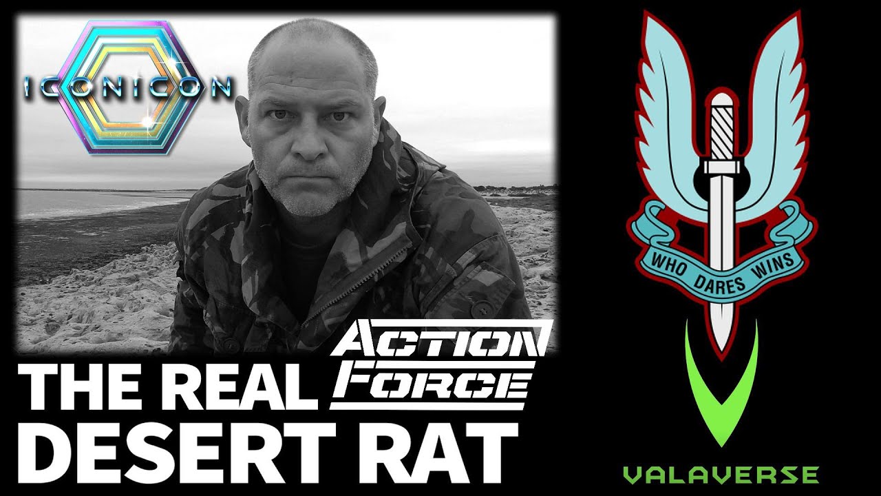The Real Desert Rat | Autobiography Of An SAS Soldier Turned Action Figure